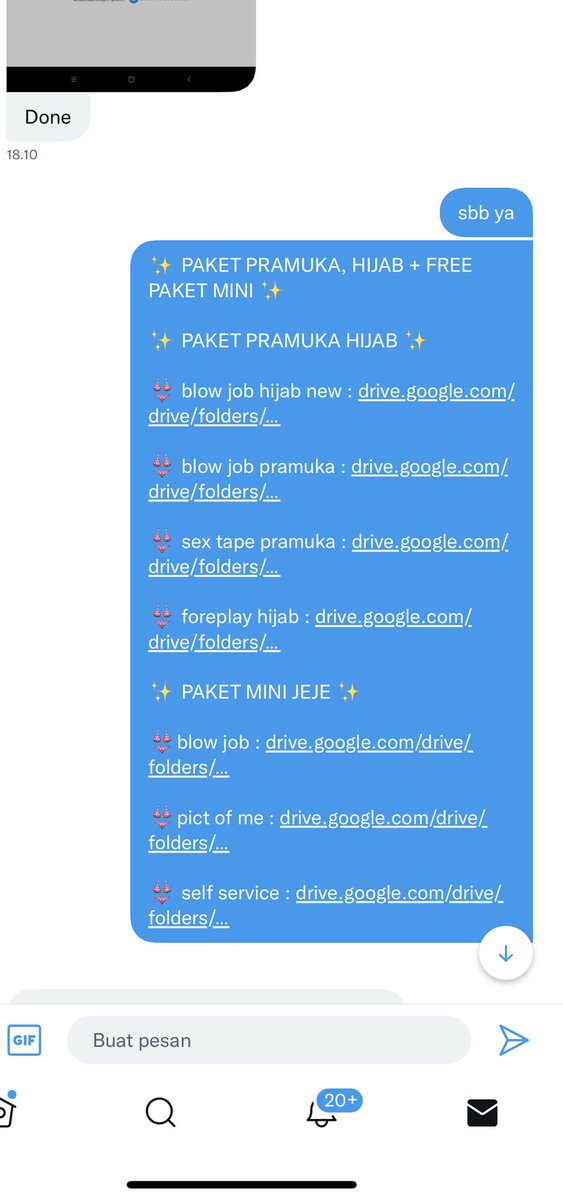 yang mau beli konten dm aja yakkkk 😘 jeje oc @lolewpop