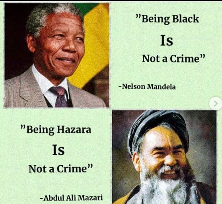 Hazara People Green Eyes