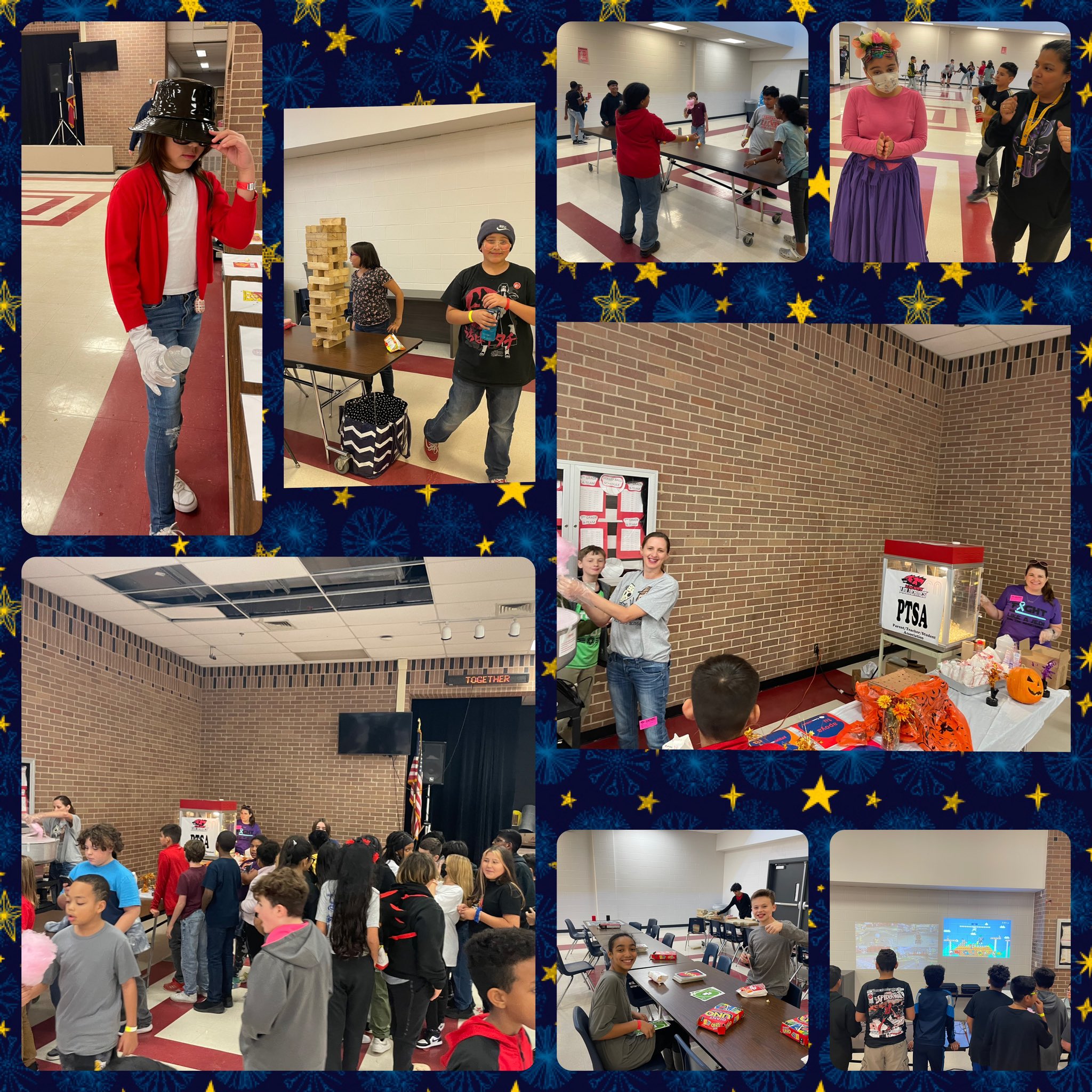 H.B. Zachry MS on Twitter: "Our first PBIS Halloween Hangout was a ...