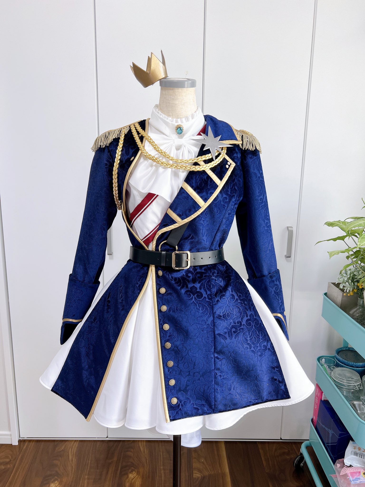 りさ@C101 金曜日 東ク15a on Twitter: "fgoくんのハロウィン・ロイヤリティ衣装完成しましたやったー！🙌 ぐだ子とぐだおで布お揃いだから楽しみ！ #りさ衣装倉庫 ...