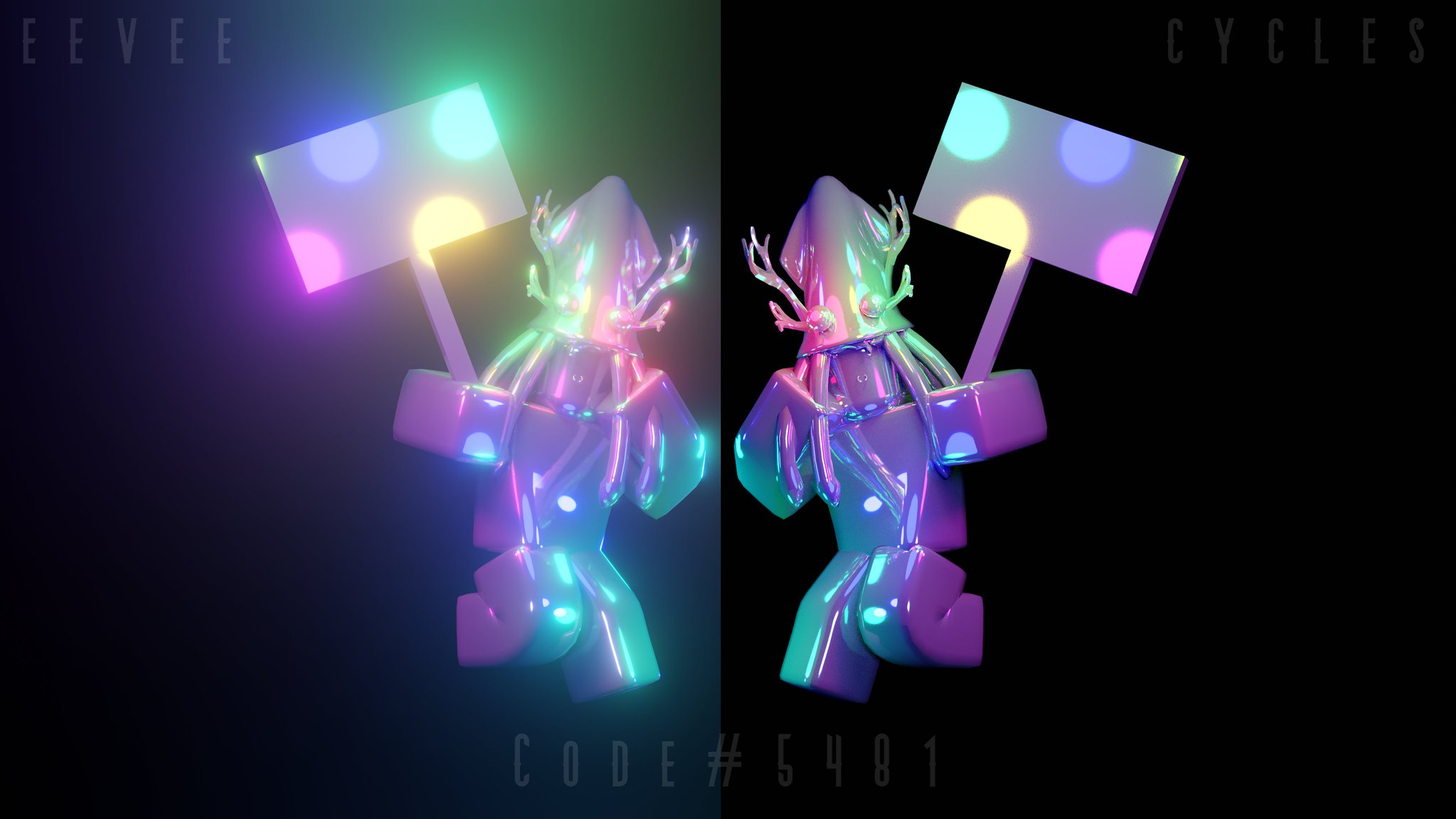 Code Gfx On Twitter Boredom Eevee Vs Cycles Render Mode Blender 🛠️