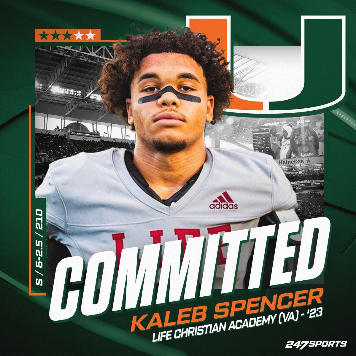 Gaby Urrutia on Twitter: "BREAKING: Miami stays hot on the trail and flips former Oklahoma ...