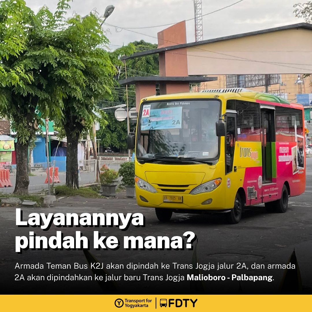 Transport for Yogyakarta on Twitter: "Selamat tinggal K2J Ngabean-Godean. Kenanganmu mengantar ...