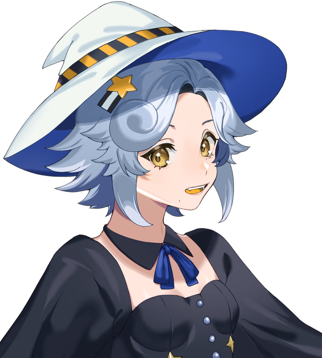 「Some art I did recently of my vtuber rev」|yunny ♡のイラスト