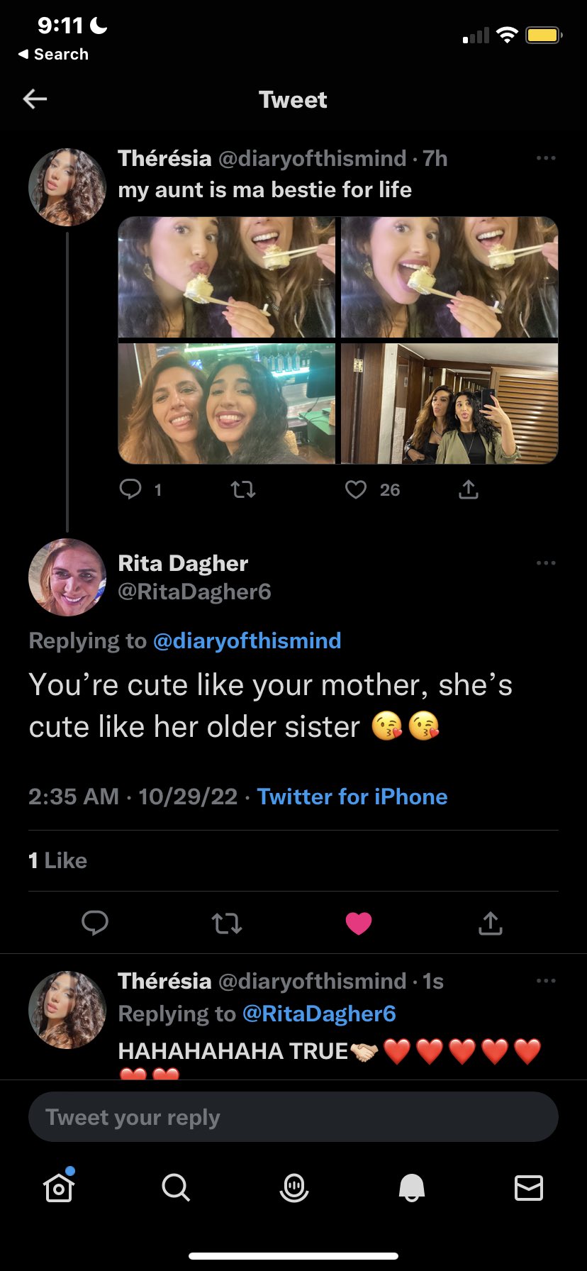 Thérésia on Twitter: "Guys this is mom🫱🏻‍🫲🏼 https://t.co/COiRDcxLNV" / Twitter