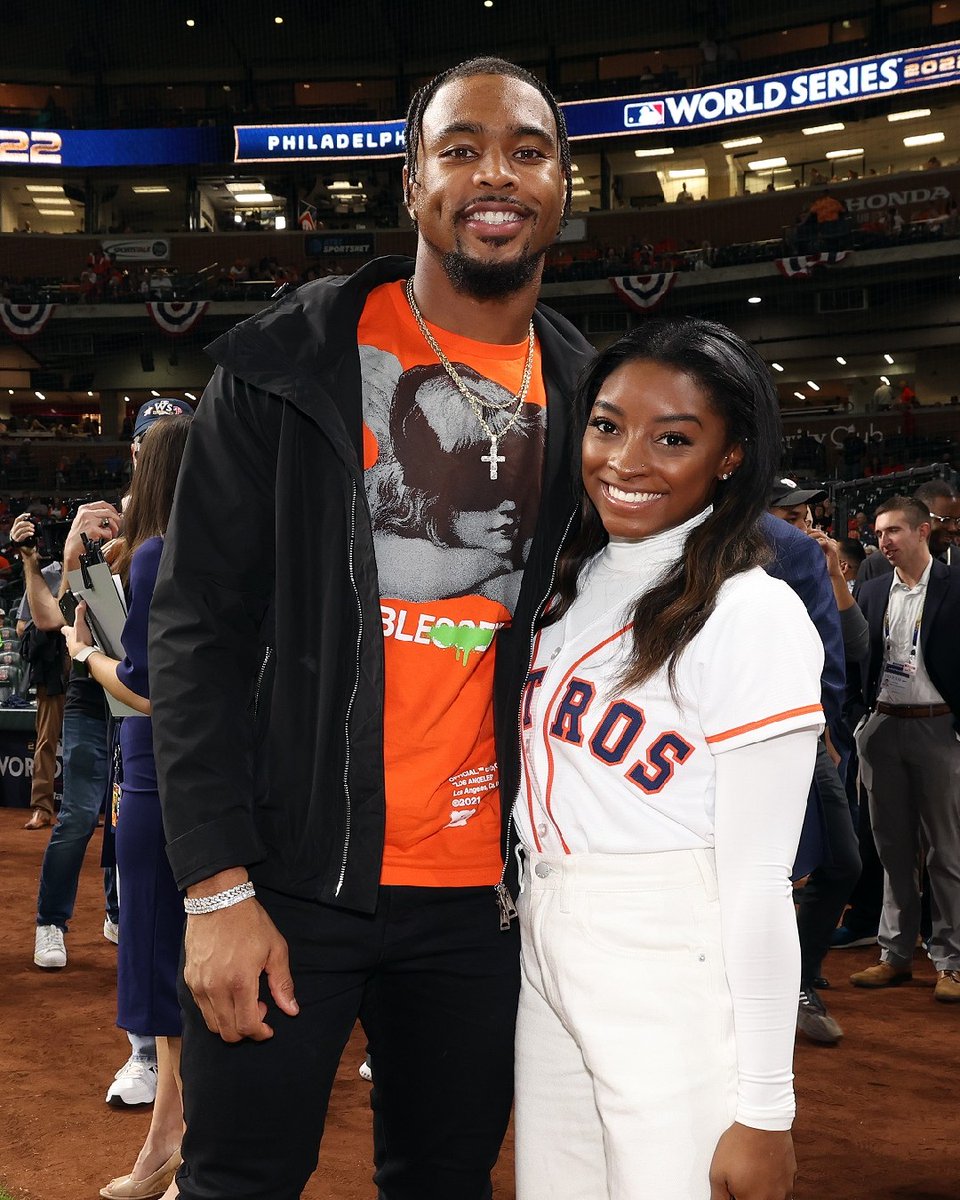 Simone Biles' Boyfriend Jonathan Owens | Find Out The News