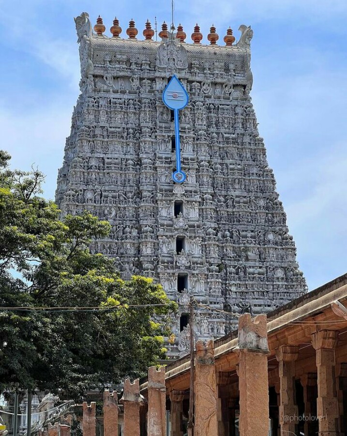 10 Extremely Beautiful Gopurams of Southern India temples that rich in ...