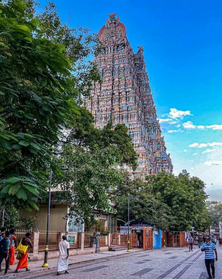 10 Extremely Beautiful Gopurams of Southern India temples that rich in ...