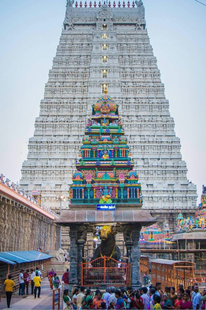 10 Extremely Beautiful Gopurams of Southern India temples that rich in ...