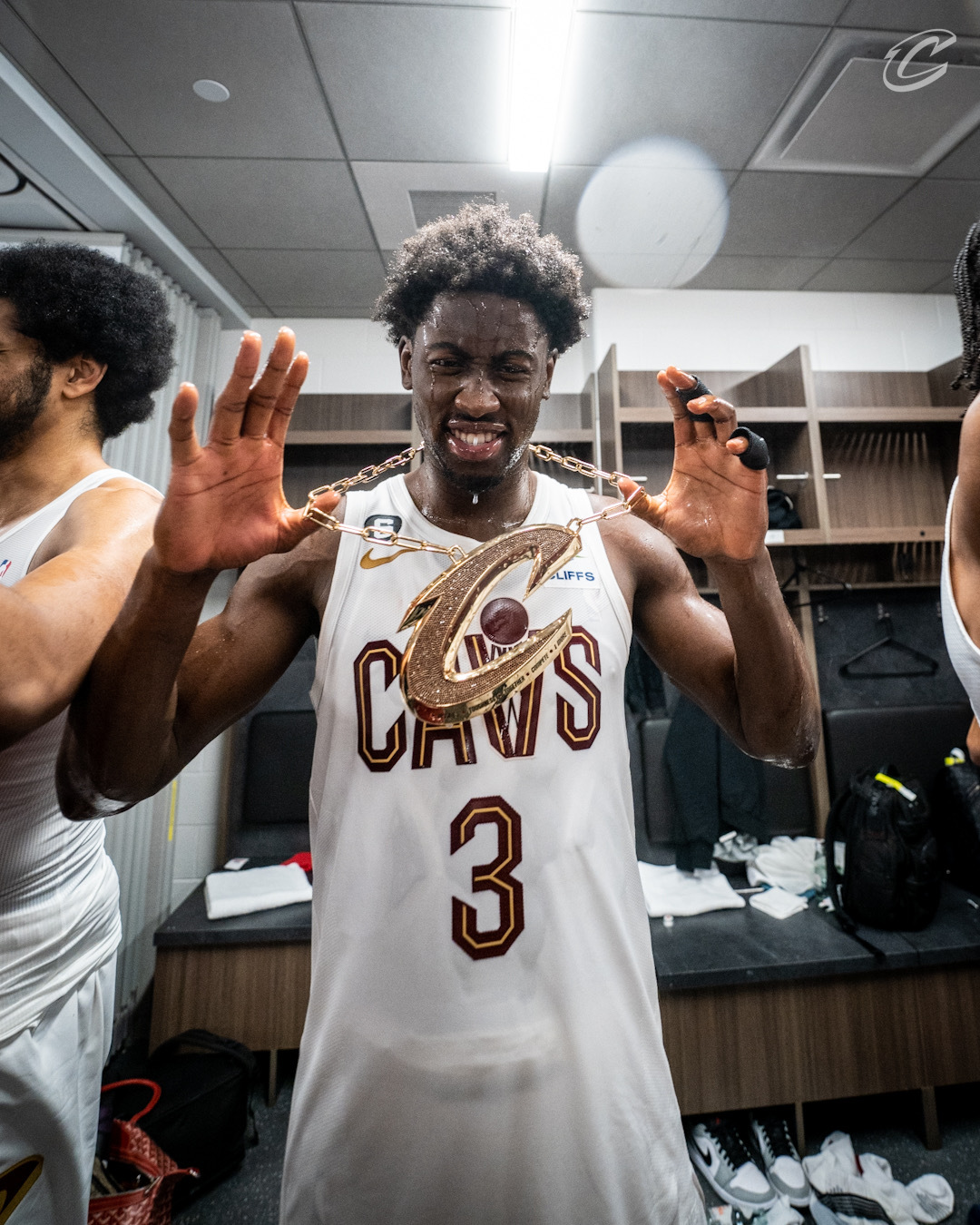 Cleveland Cavaliers on Twitter: "The Chain is yours, @CarisLeVert. 🐶 @ThatsJared | #LetEmKnow ...