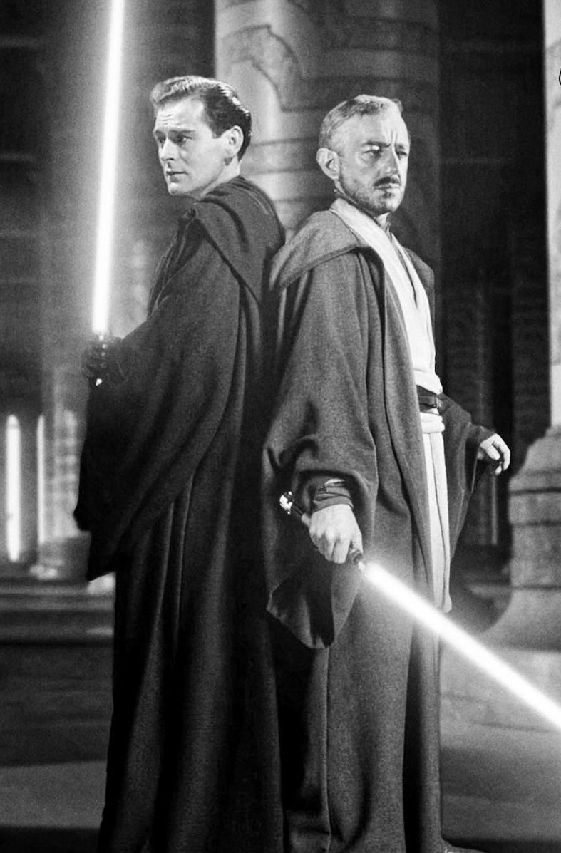 Sebastian Shaw Anakin Skywalker