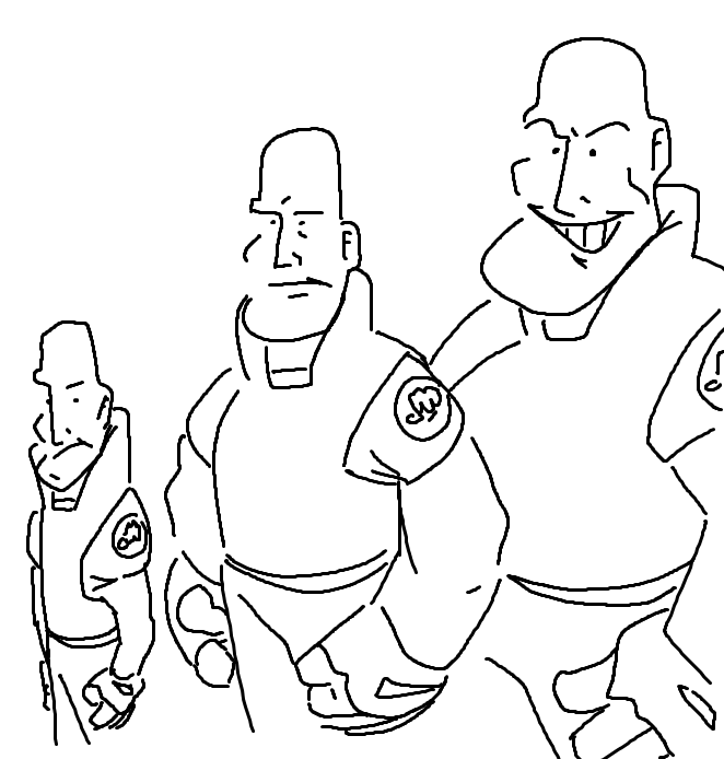 「CHOOSE YOUR WEAPONS GUY ----------------」|welegi.の漫画