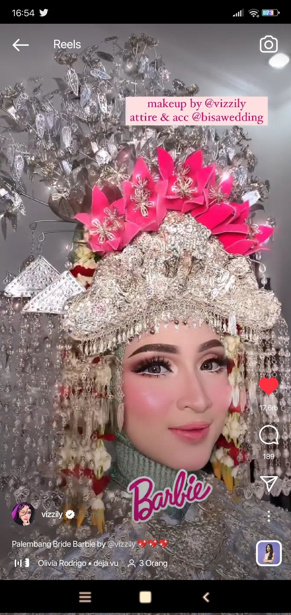 ᴸvanda🐰 on Twitter: "@Askrlfess Akad pake sunting, resepsi pake sunting https://t.co/AJnOi1H3CN ...