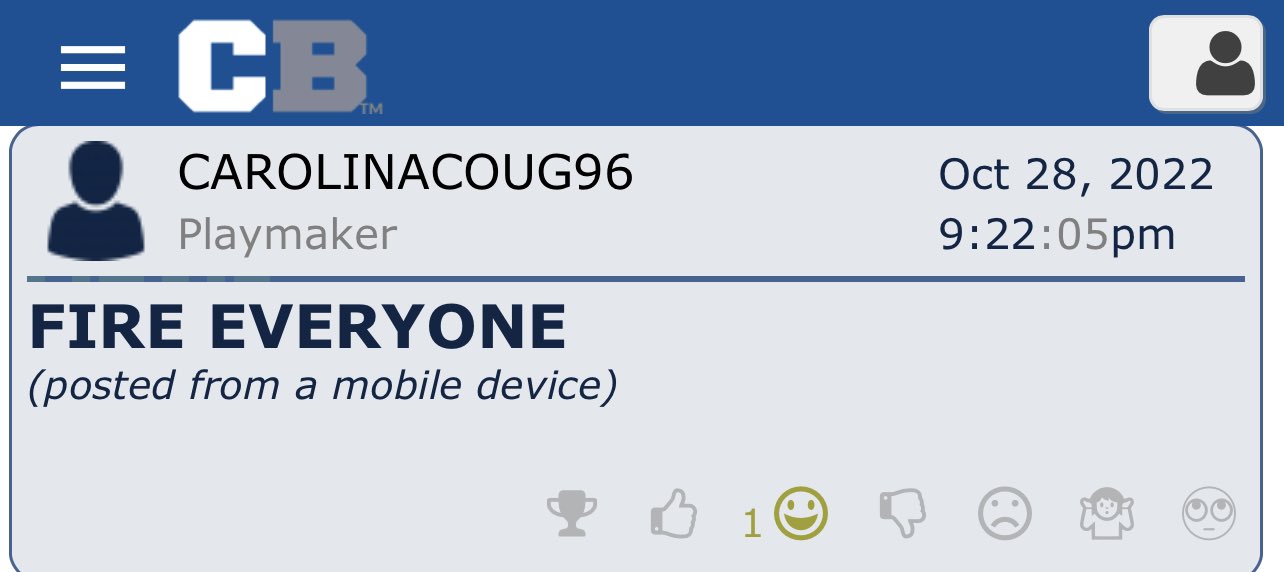 Message Board Geniuses on Twitter: "🚨MELTDOWN ALERT 🚨 #BYU loses again. #FireEverybody https://t ...
