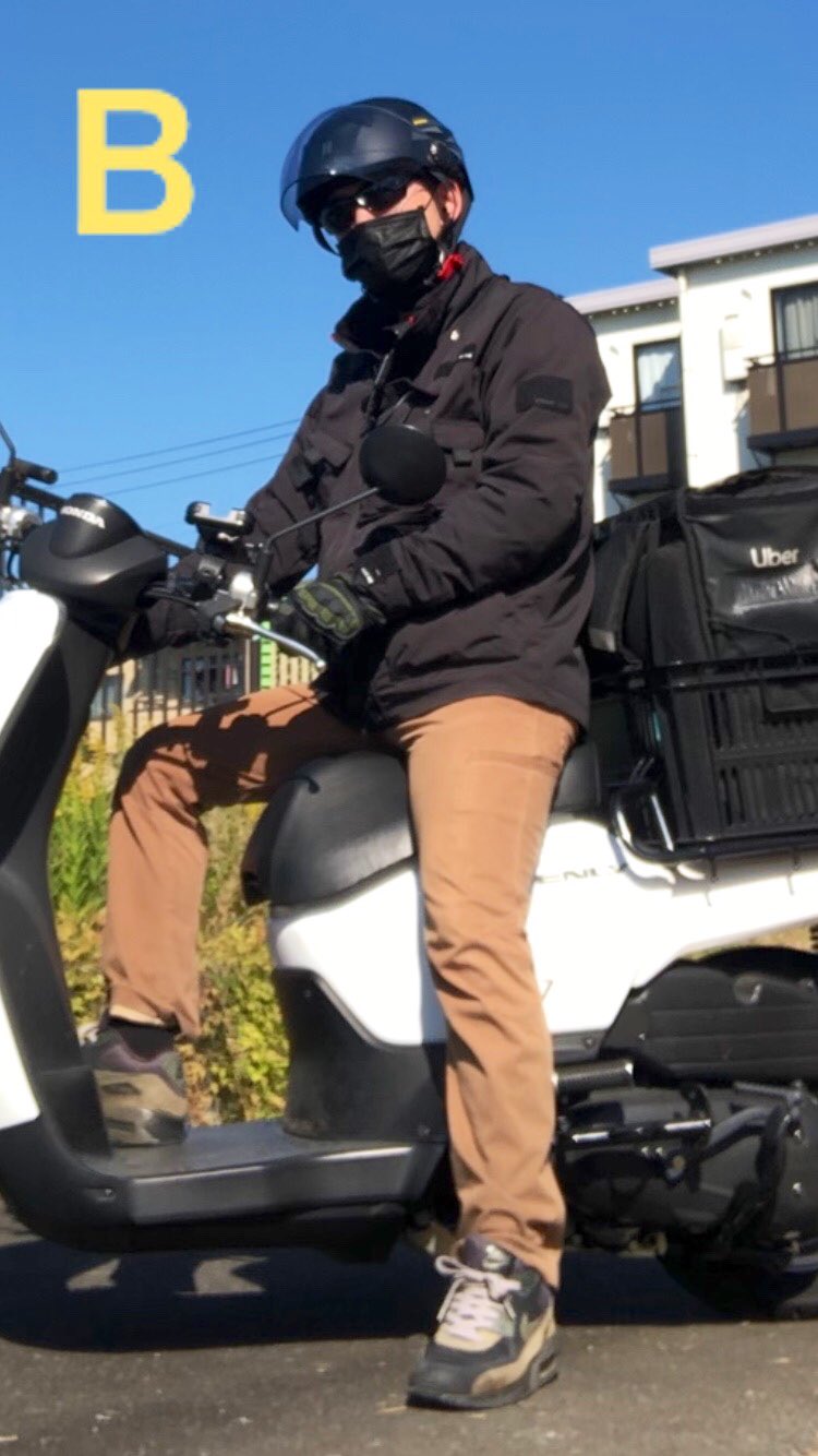 ゆうにゃ On Twitter こんにちわぁ👋 原付おっさんの⛑ビフォーアフターをお楽しみください🙇‍♂️ Vlhgdeltem Twitter 
