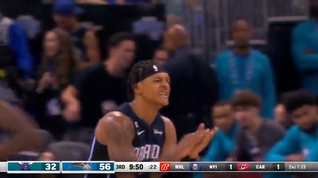 NBA on Twitter: "🔥 Buckets, dimes, boards... Paolo Banchero led the @OrlandoMagic in all 3 ...