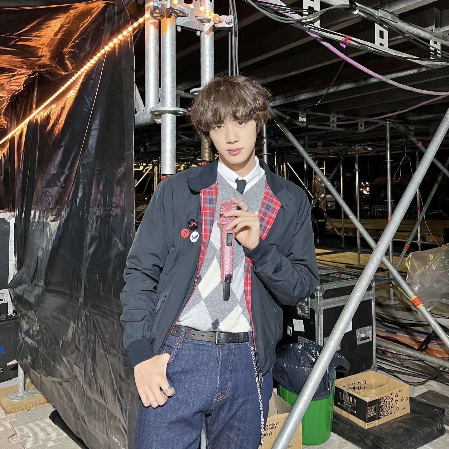 lyssy⁷ on Twitter: "221029 Jin on IG 🐹♡ https://t.co/kd4mUDYeWC" / Twitter