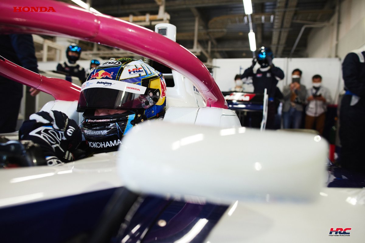 Honda Racing on Twitter: "3番グリッドは、TCS NAKAJIMA RACINGの大湯都史樹選手です。Honda勢のダブル表彰台はなるでしょうか⁉️ ...