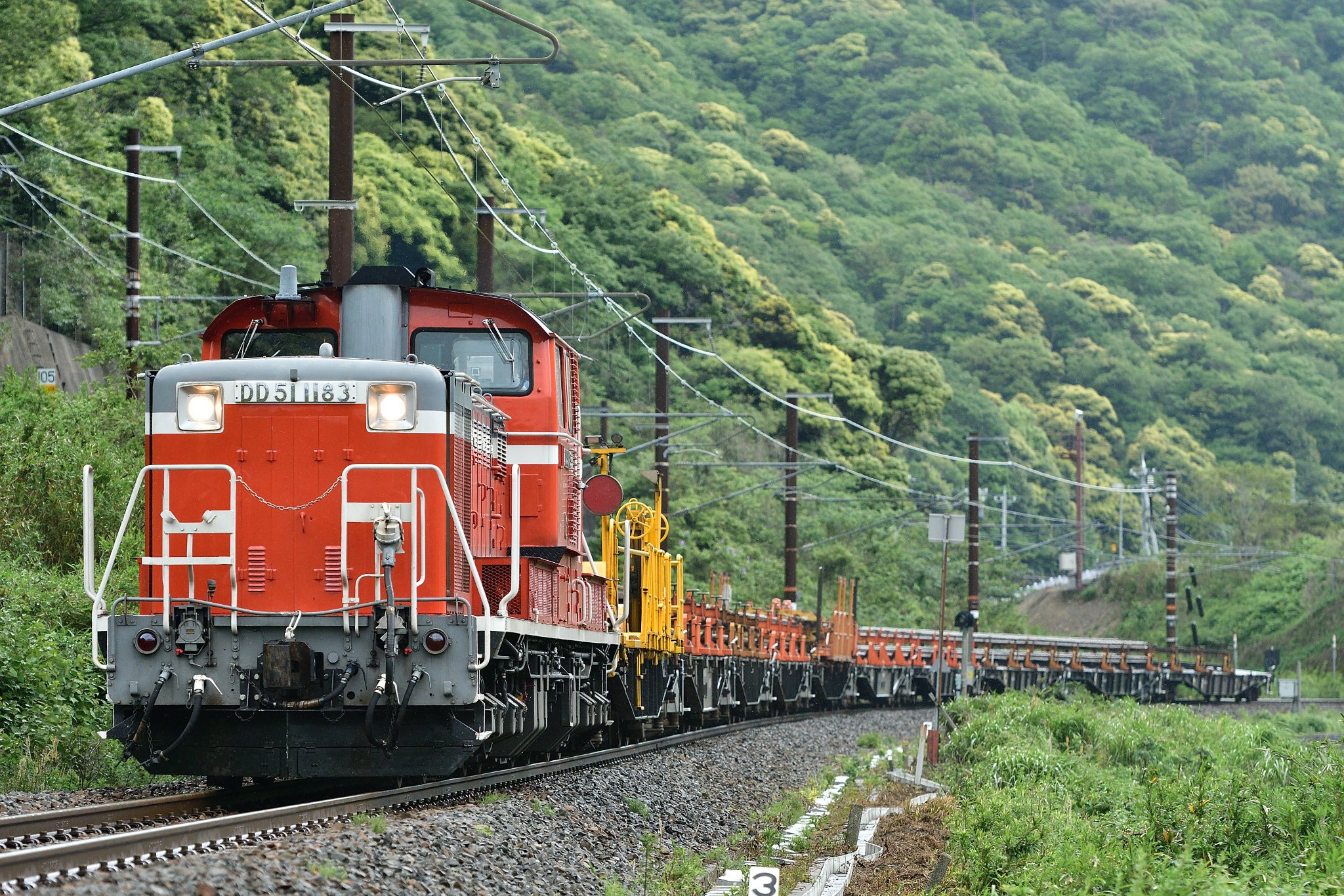 biwaぞう on Twitter: "2021年度 金沢工臨 DD51[宮] + ロンチキ https://t.co/Edeq8Bk8xr" / Twitter