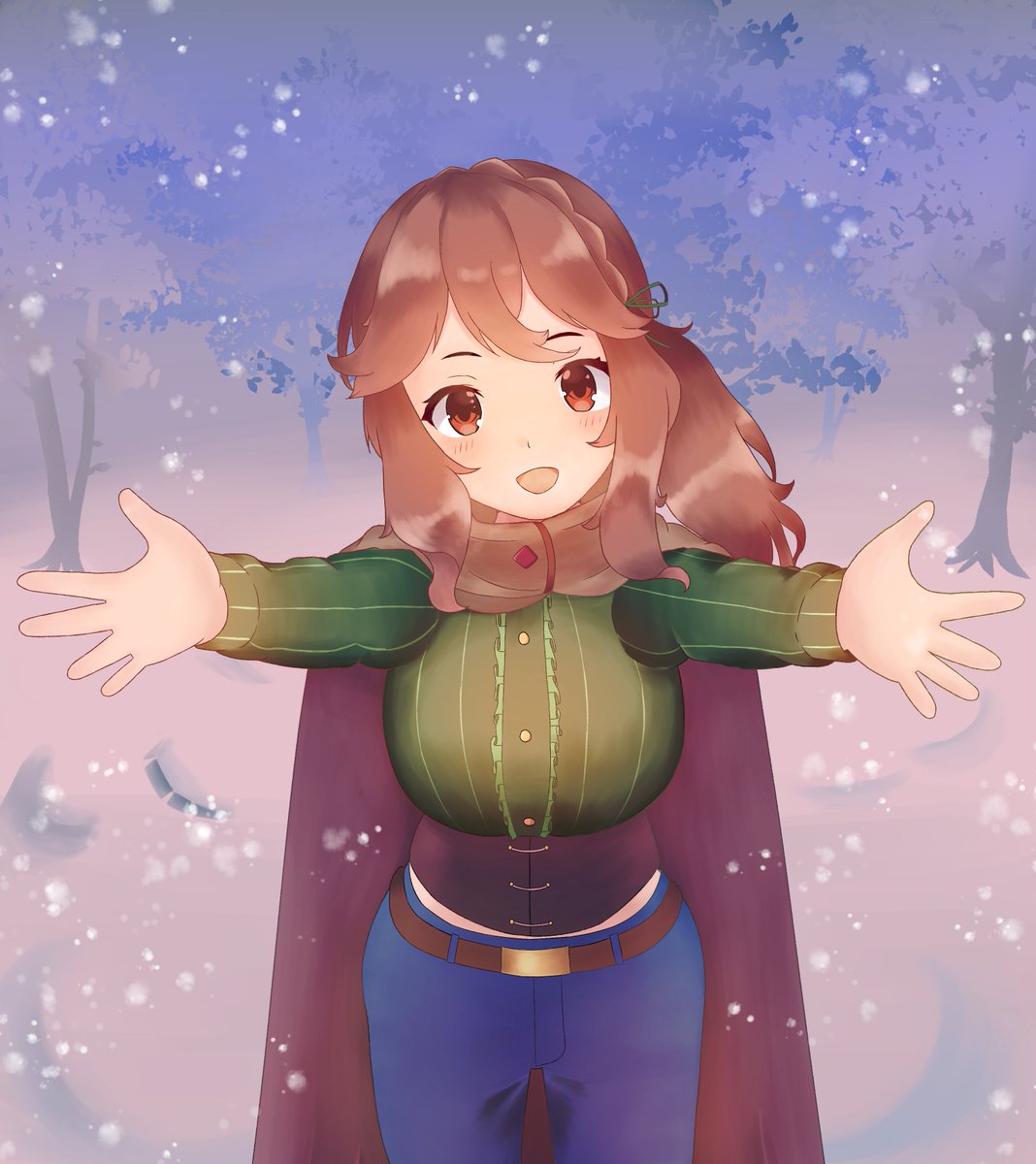 キャロルと待ち人の聖樹のTwitterイラスト検索結果(古い順)。