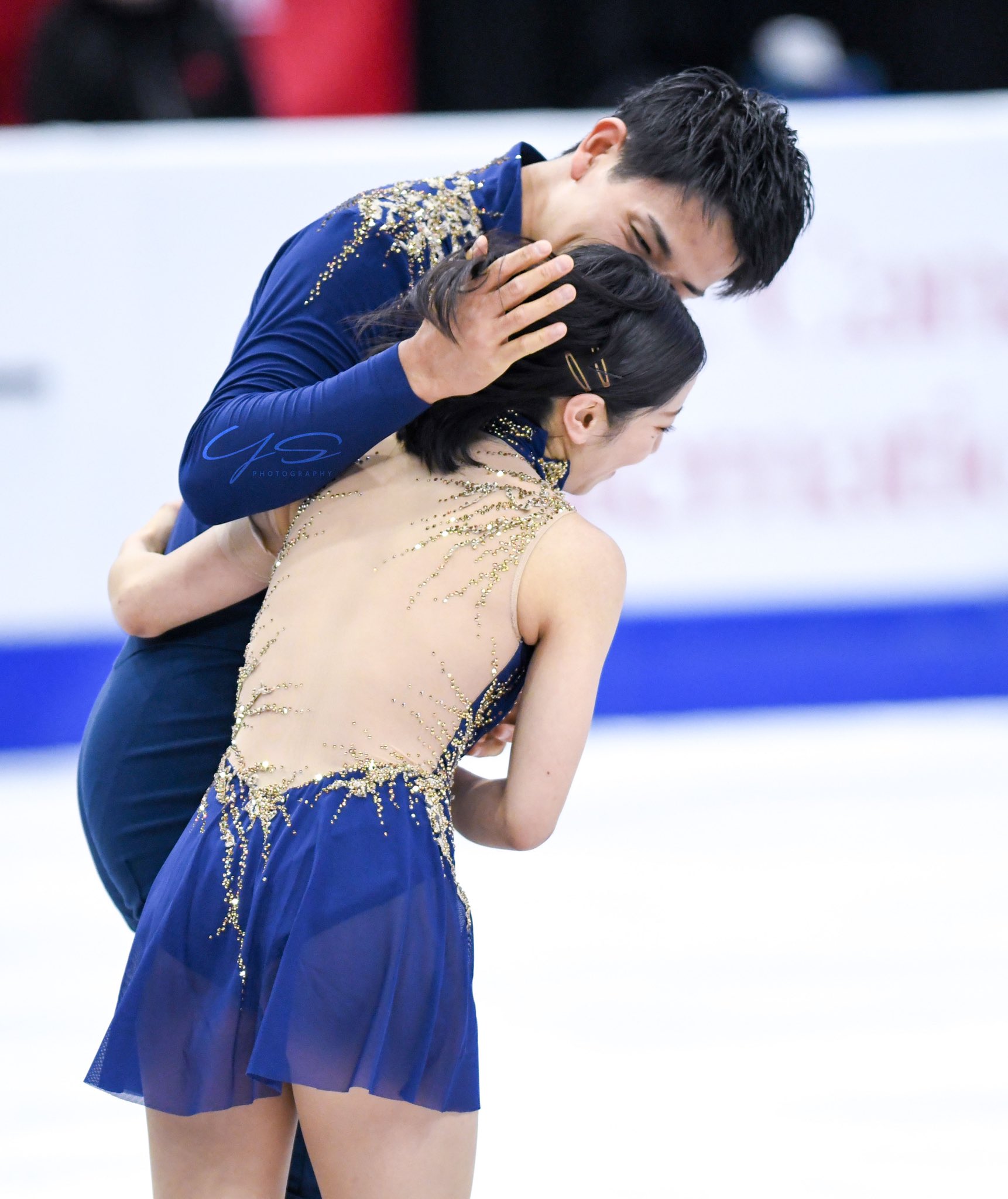 ⛸あくび🐯🥇 on Twitter: "Riku and Ryuichi after performing their short program at Skate Canada 🥺 ...