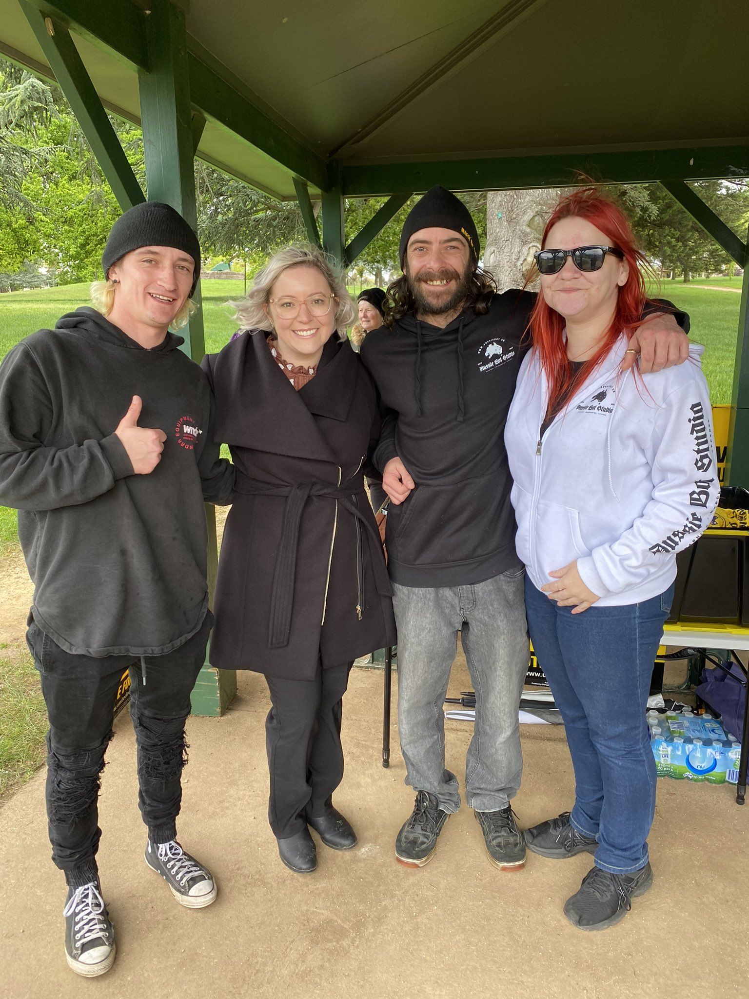 Aussie Bot 🇦🇺 on Twitter: "Aussie met up with some awesome freedom fighters in Ballarat today. 💚 ...