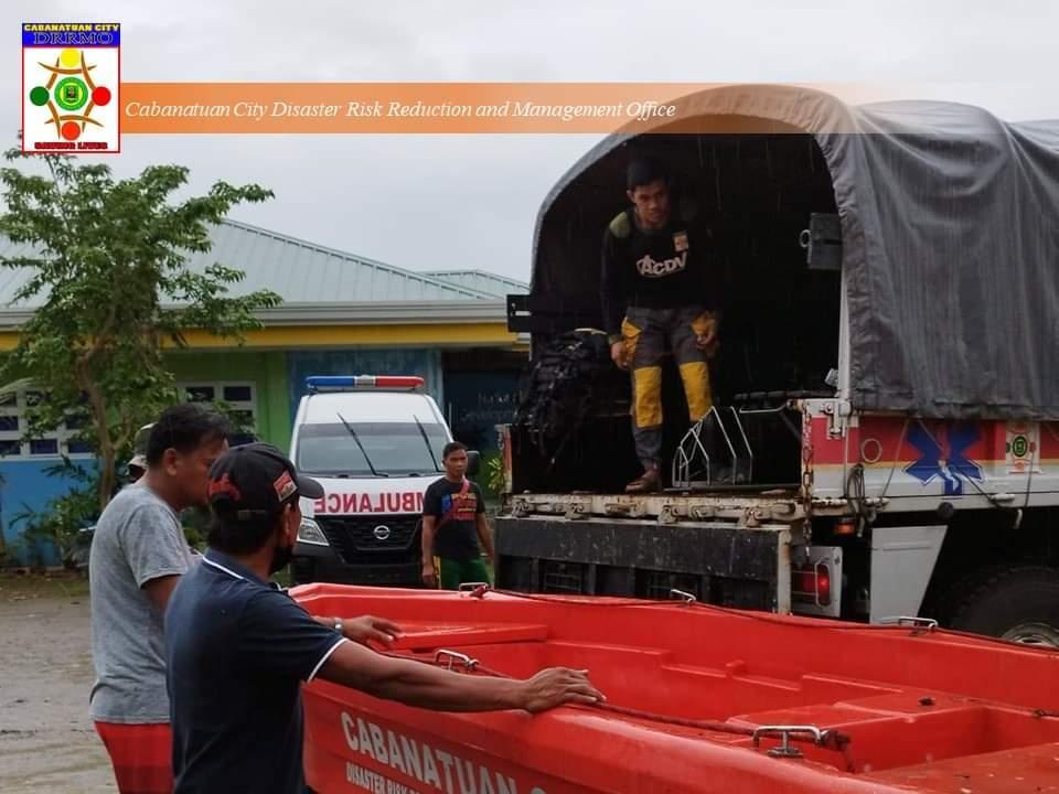 Cabanatuan City Mayor Myca Vergara ordered to position rescue ...