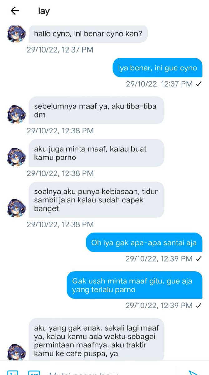 ON 📩 | BACA RULES DI LIKES on Twitter: "au! cw // layno , layla x cyno Ketika seorang mahamatra ...