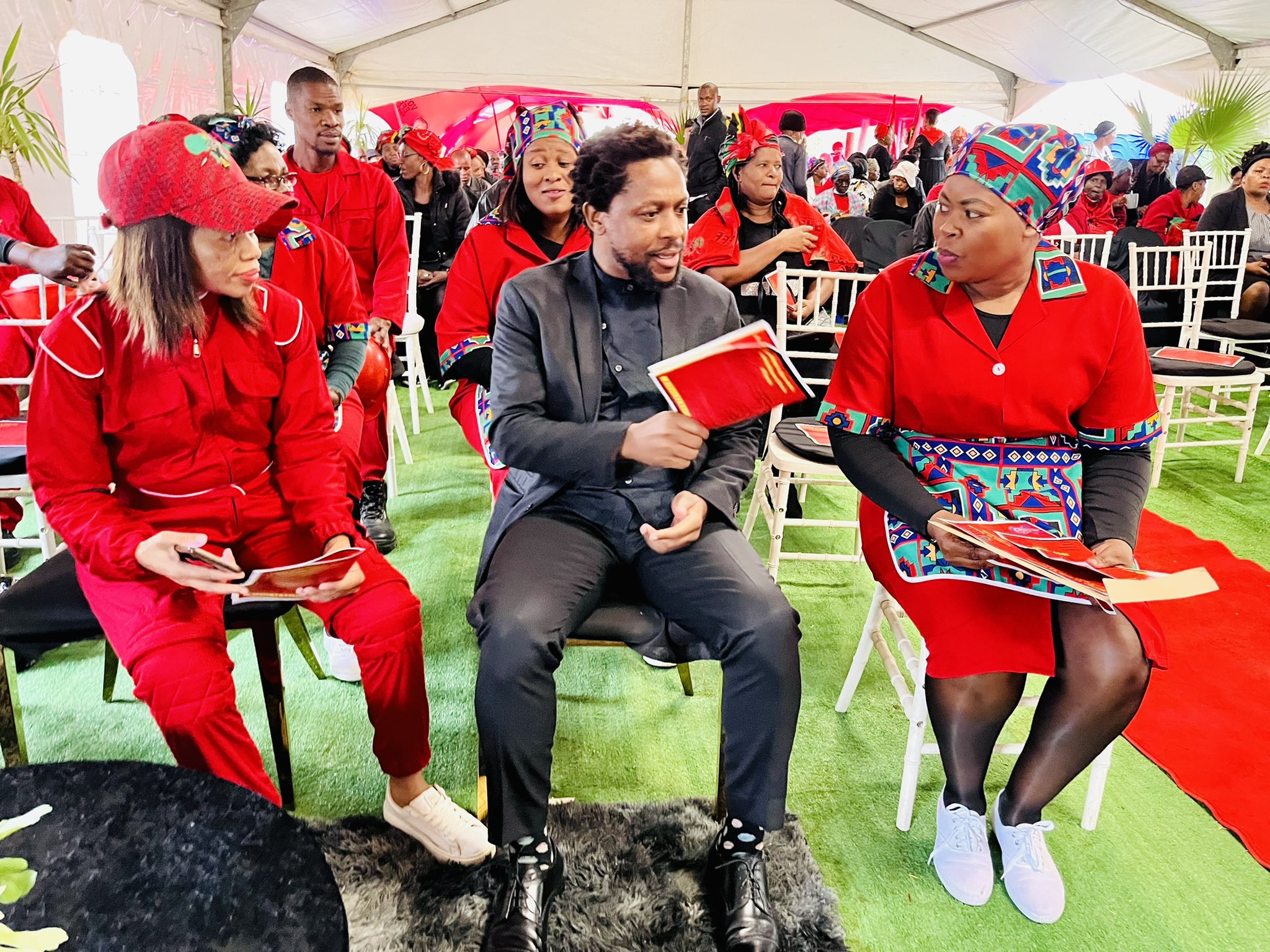 Economic Freedom Fighters Limpopo on Twitter: "💢In Pictures💢 The EFF Limpopo Provincial Interim ...