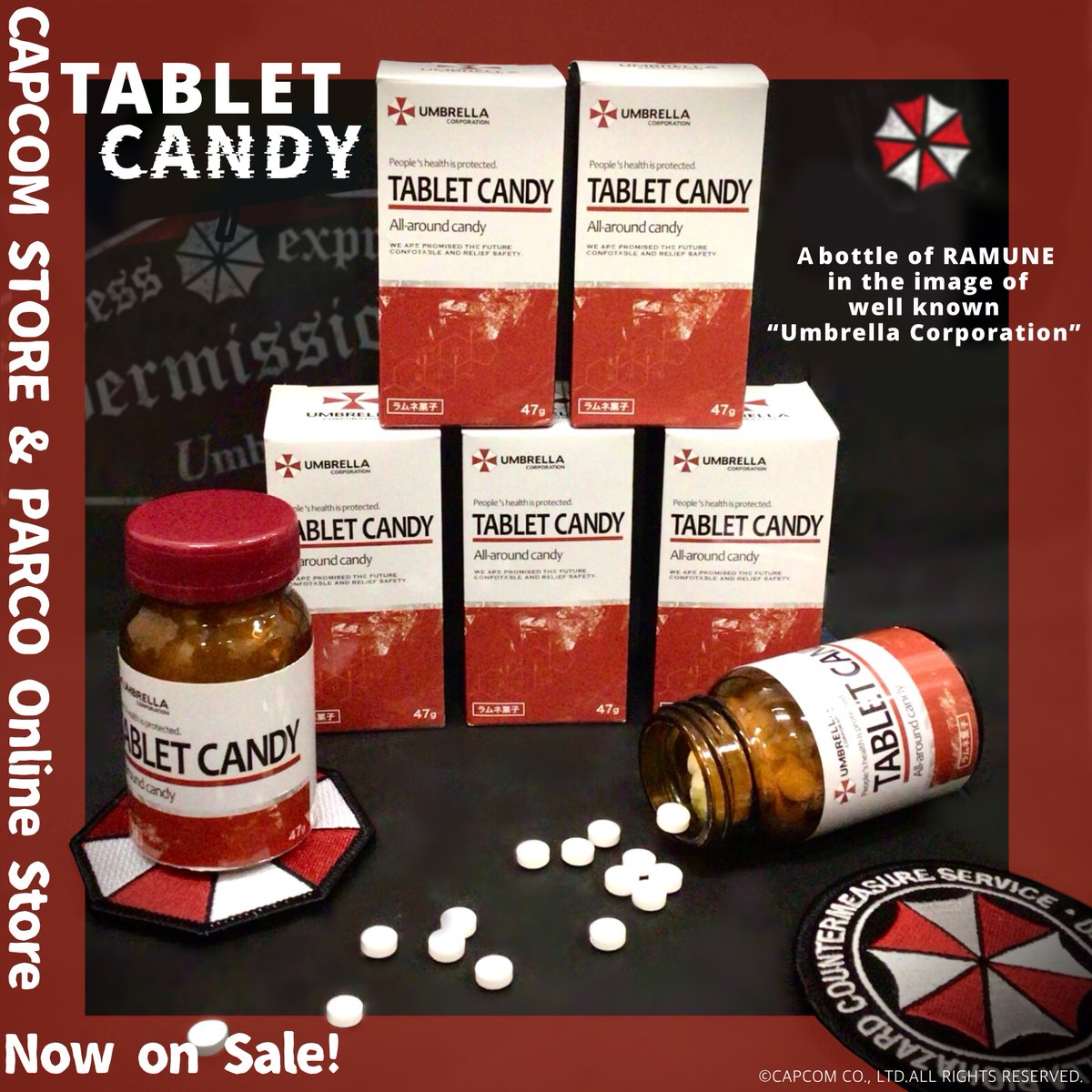CAPCOM STORE (カプコンストア） on Twitter: "Introducing the #ResidentEvil series of merchandise ...