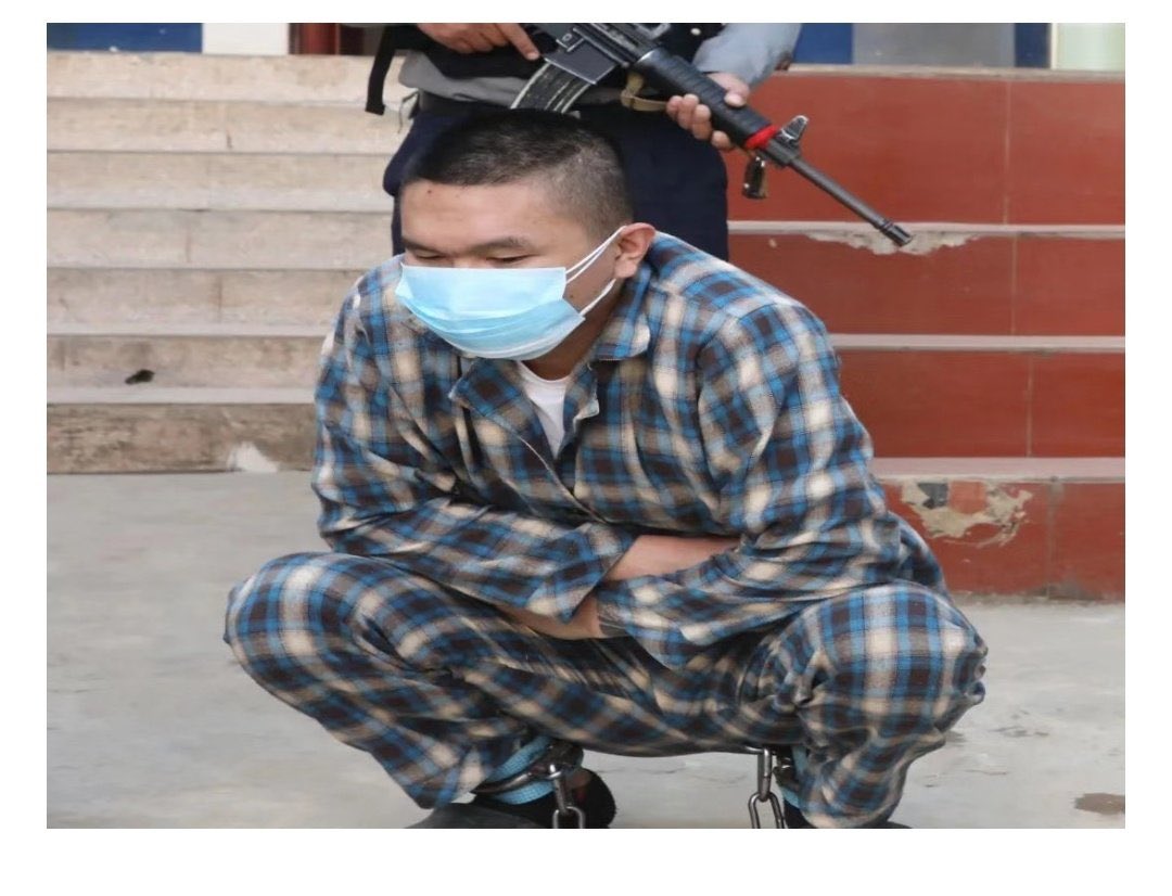 Shackled MR on Twitter: "Prisoner…. https://t.co/BrKrwfbWm7" / Twitter