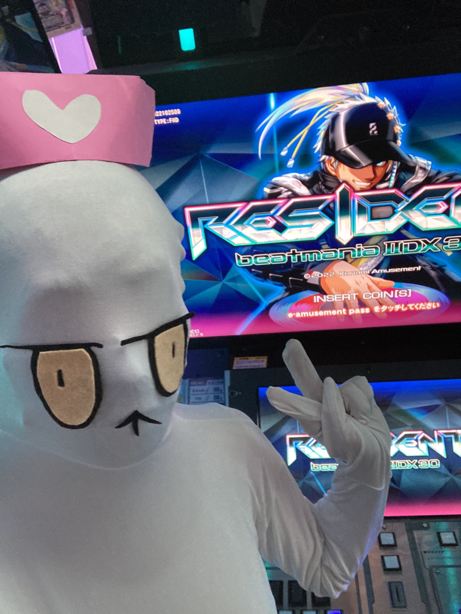 ハル on Twitter: "弐寺をやるCUE CUE RESCUE #池袋ハロウィン2022 #池ハロ2022 https://t.co/uSlXrowpSv" / Twitter