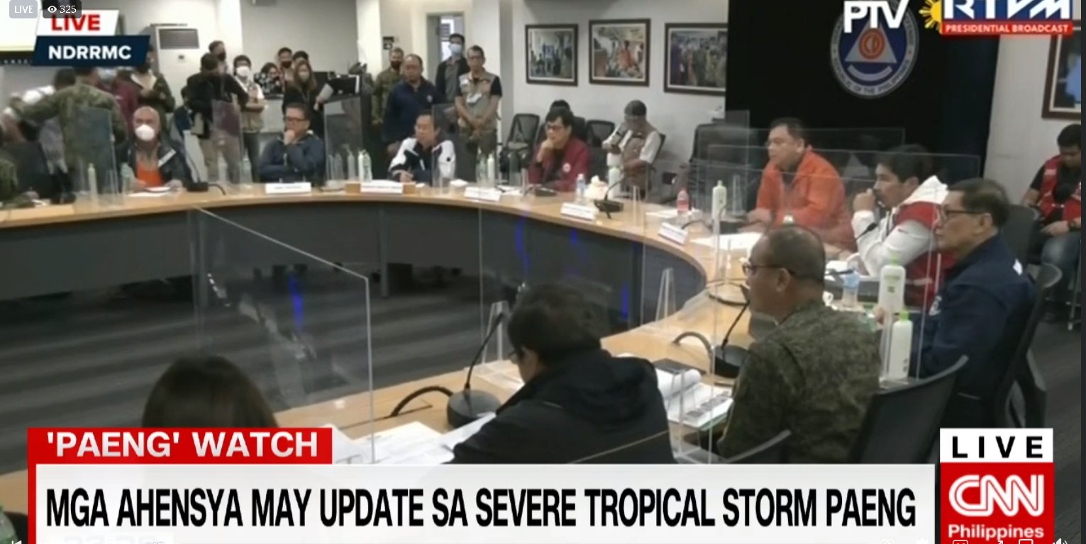 CNN Philippines on Twitter: "HAPPENING NOW: President Ferdinand Marcos, Jr. presides over a full ...