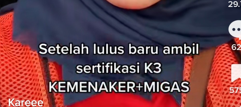 BACA RULES DI (bit.ly/worksfess) on Twitter: "Work! Ada yg bisa jelasin Ga,sertifikasi K3 Itu ...