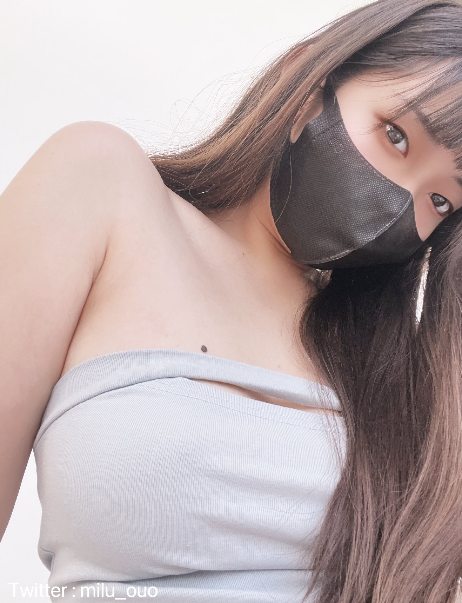 Milu ฅ ｜ʚ咪露ɞ 19Y on Twitter: "這樣看好像很大(≧∇≦) . 剛剛更新了呦 54分的尻尻長片(*≧ω≦) 「咪露的小寵物按摩店」 感謝辛苦的製片@xiao_ai ...