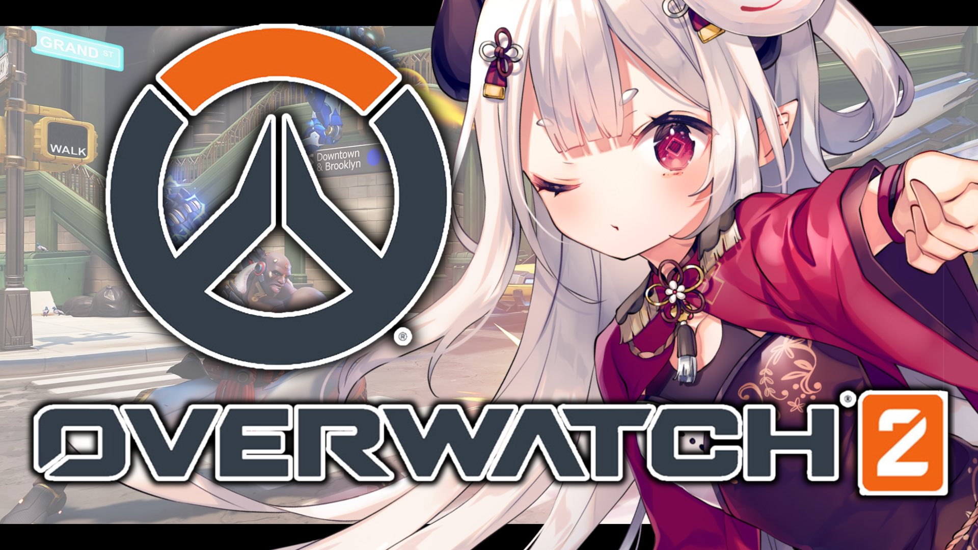 奈羅花 🍳 on Twitter: "【 OW2 】ひなーのカスタム顔合わせ！ https://t.co/O52Puazazw @YouTubeより 開始！！！ https://t.co ...