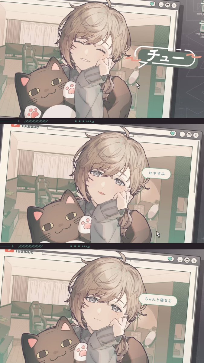 「🎲🐑&🔫🐑 -妄想 捏造- #くろのあとりえ #KuzuArt #かな絵 」阿檸@多忙の漫画