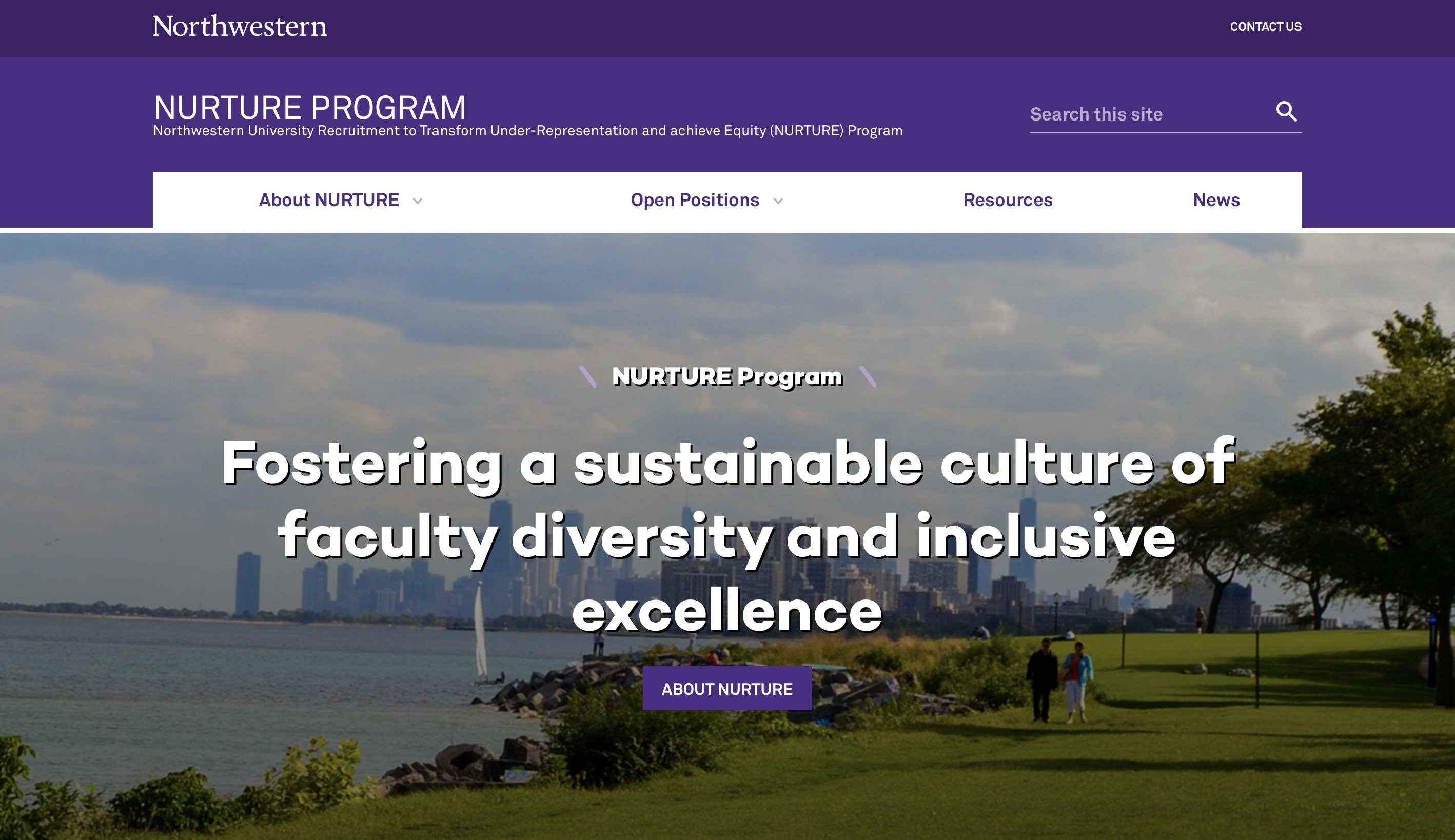NURTURE Program at Northwestern University (@NU_NURTURE) / Twitter
