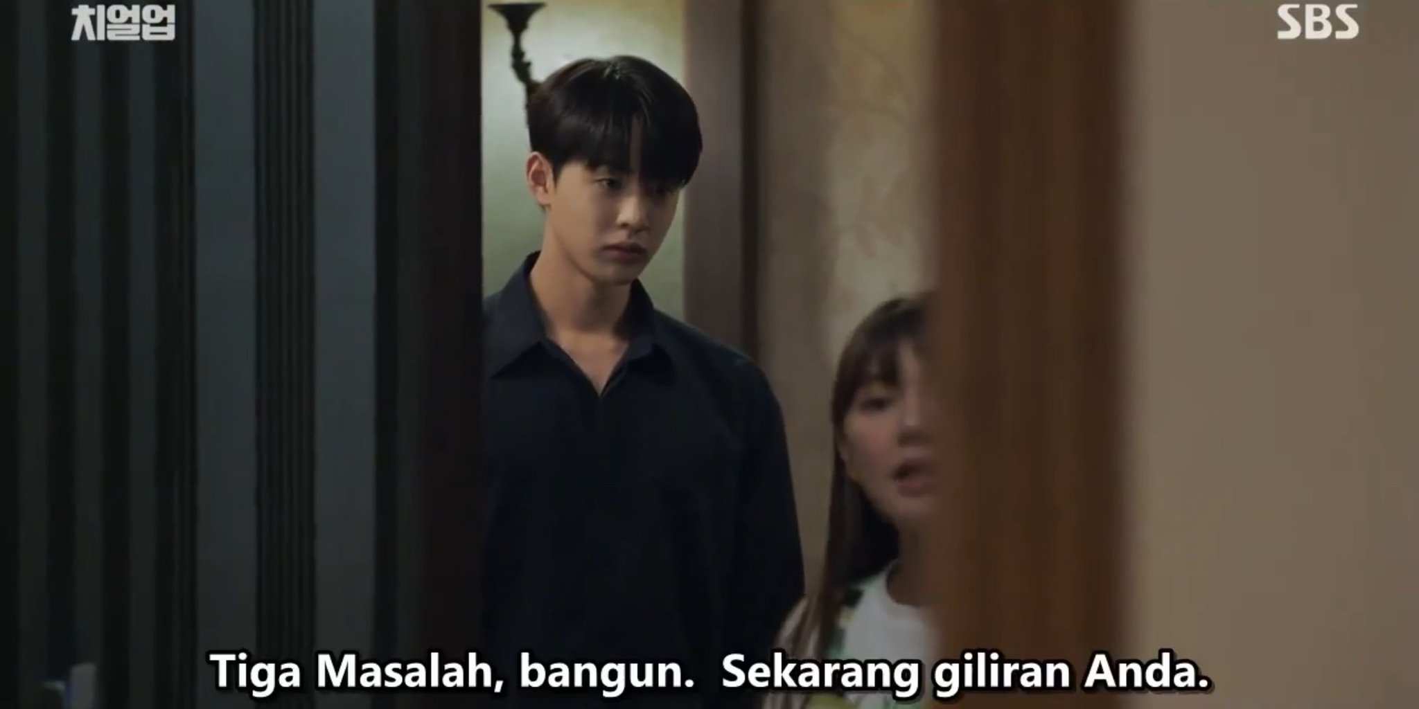 K-Drama Menfess on Twitter: "•kdm• 🔥⚠️ Cheer Up ⚠️🔥 Do Haeyi kenapa bisa dipanggil 'tiga masalah ...
