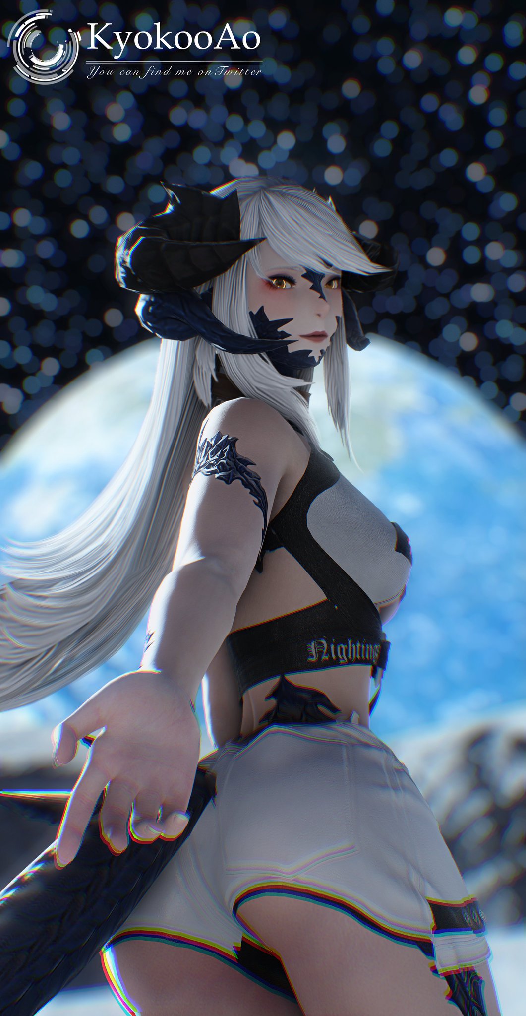 来一口橘宝吗🍊 on Twitter: "Fly me to the moon. #GPOSERS https://t.co ...