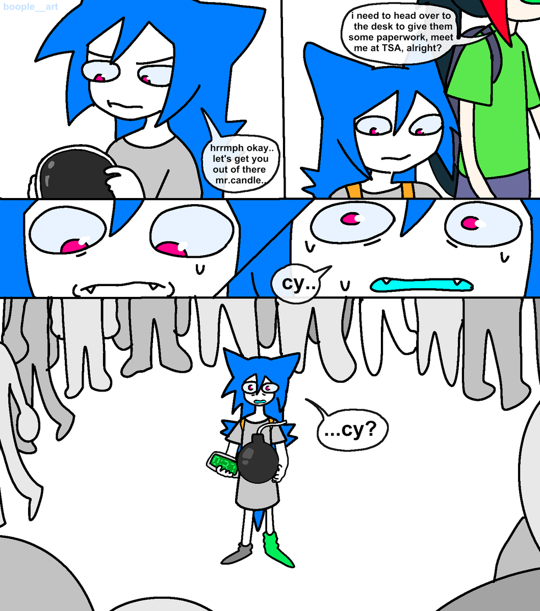 「im really close 2 being able to release the webcomic i've be」bloopy ꒰꒰꒰ᓚᘏᗢの漫画