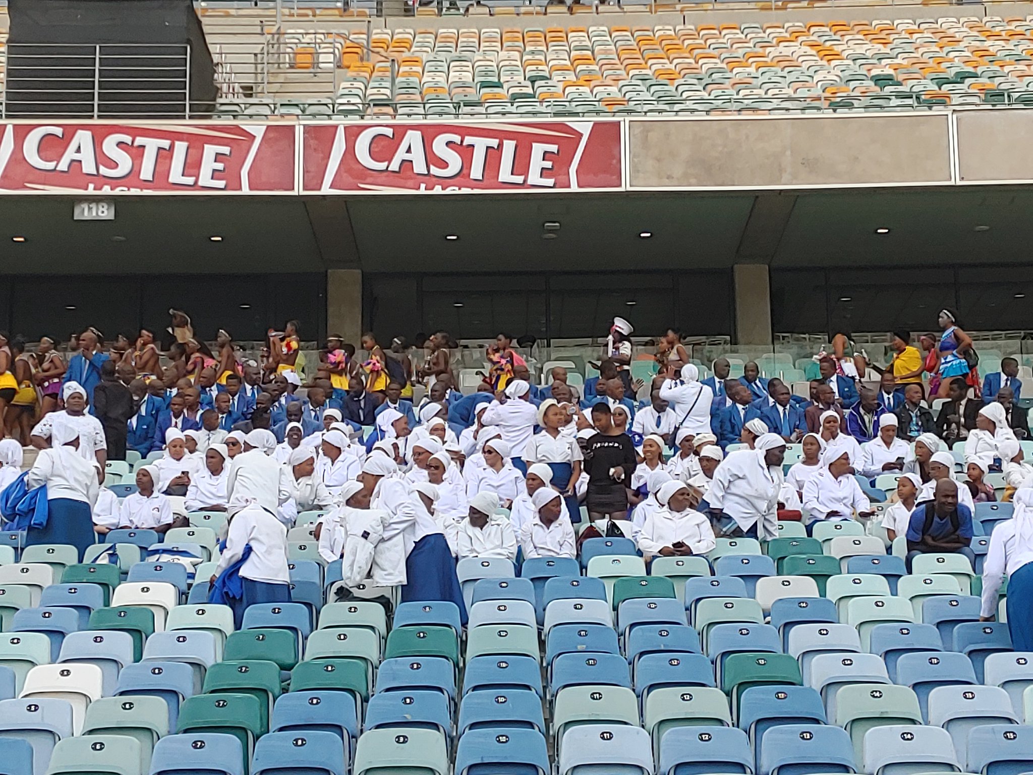 @SAgovnews on Twitter: "Churches also came to witness the Coronation ceremony #coronation https ...