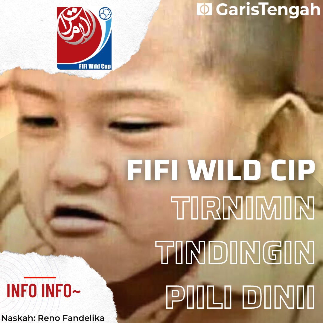 Kemarin ini waktu kita bahas tentang Siprus Utara, banyak yang salah fokus ke FIFI Wild Cup ...