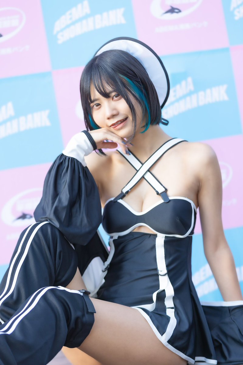 かれしちゃん🦎🍼 On Twitter Rt Mizutaaaaan 動いてるかれしちゃんさん可愛すぎる。 撮影ありがとうございました! かれしちゃん 平塚競輪 コスプレ