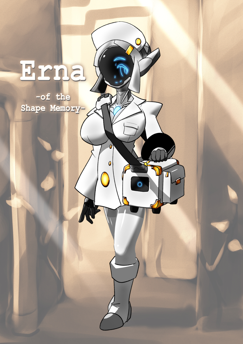 四辻庄司 on Twitter: "【PFSOZ】形状記憶のエルナ【エイリル教団】 #pixivファンタジアSOZ #PFSOZ人物名鑑 #PFSOZPC #エイリル教団 #はがね人 #鈍色の ...