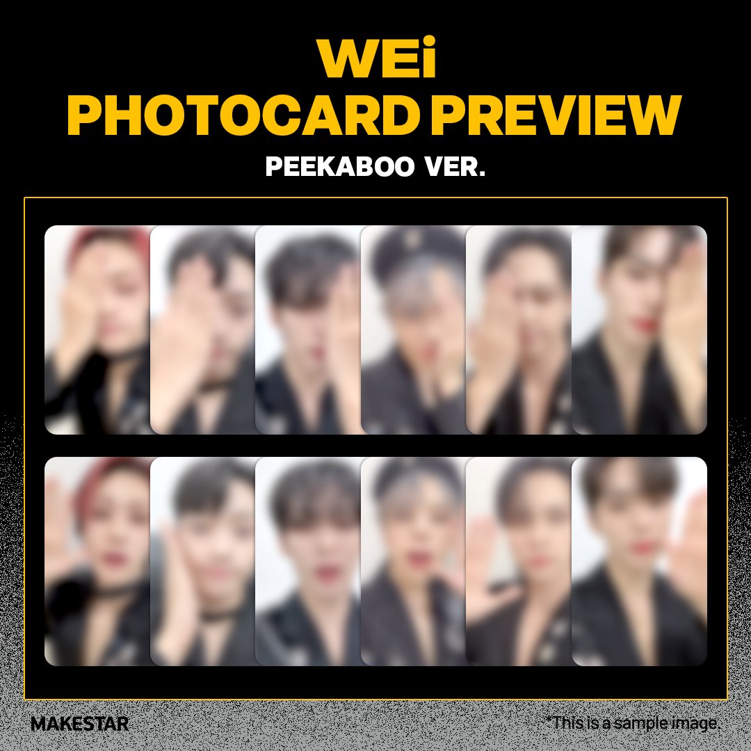 MAKESTAR on Twitter: "#위아이(#WEi) 5th Mini Album [Love Pt.2 : Passion] Meet&Call Event Part.3 🖤마감 ...