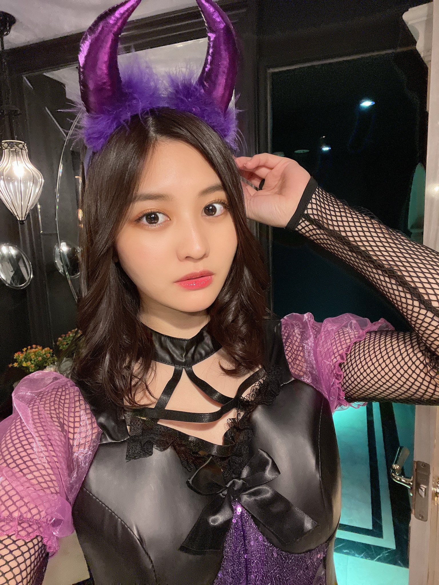 林ゆめ on Twitter: "イマドキハロウィンありがとうございました😈🤍 昨日飲んでからの今日だったけど無事起きれて二日酔いもなくてよかった🤣 来てくれたみんなありがとう〜セッションで ...