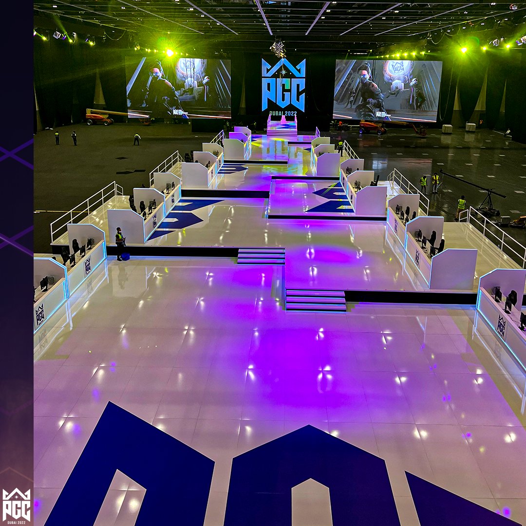 [PUBG] PGC 2022 รูปแบบการแข่งขัน