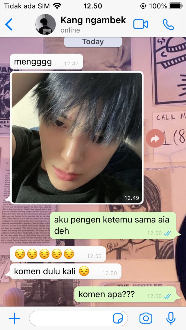 orel update dikit 😆😙 on Twitter: "# 215 https://t.co/qXKuLqDZGf" / Twitter