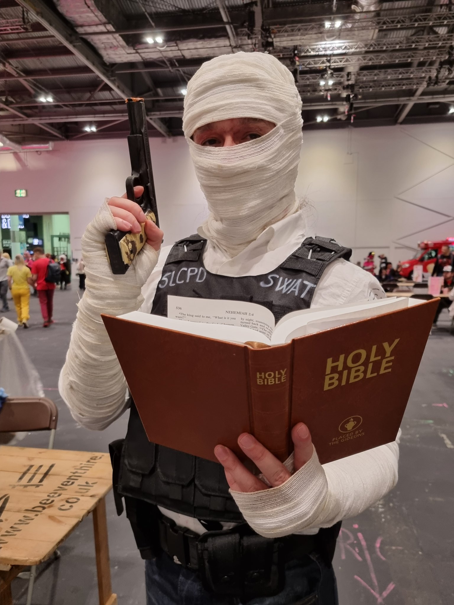 Joshua Graham Cosplay